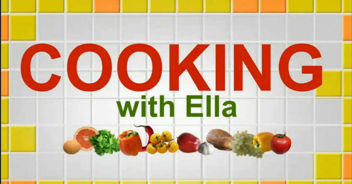 Cooking With Ella (A Birthday Present) - Kevin A. Thompson