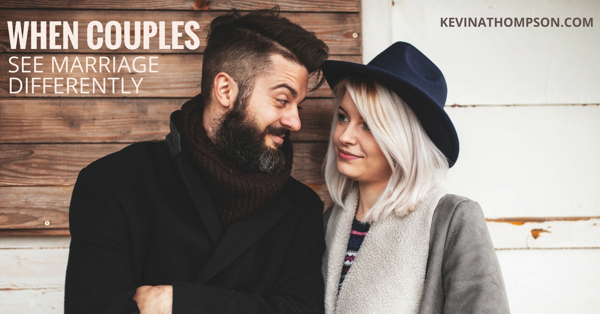 When Couples See Marriage Differently - Kevin A. Thompson