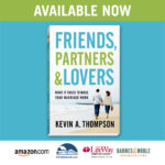 5 People Who Should Read Friends, Partners & Lovers - Kevin A. Thompson