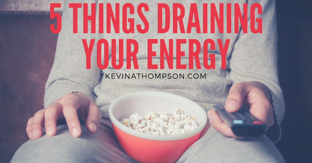 5 Ways We Seek Rest, But Don't Get It - Kevin A. Thompson